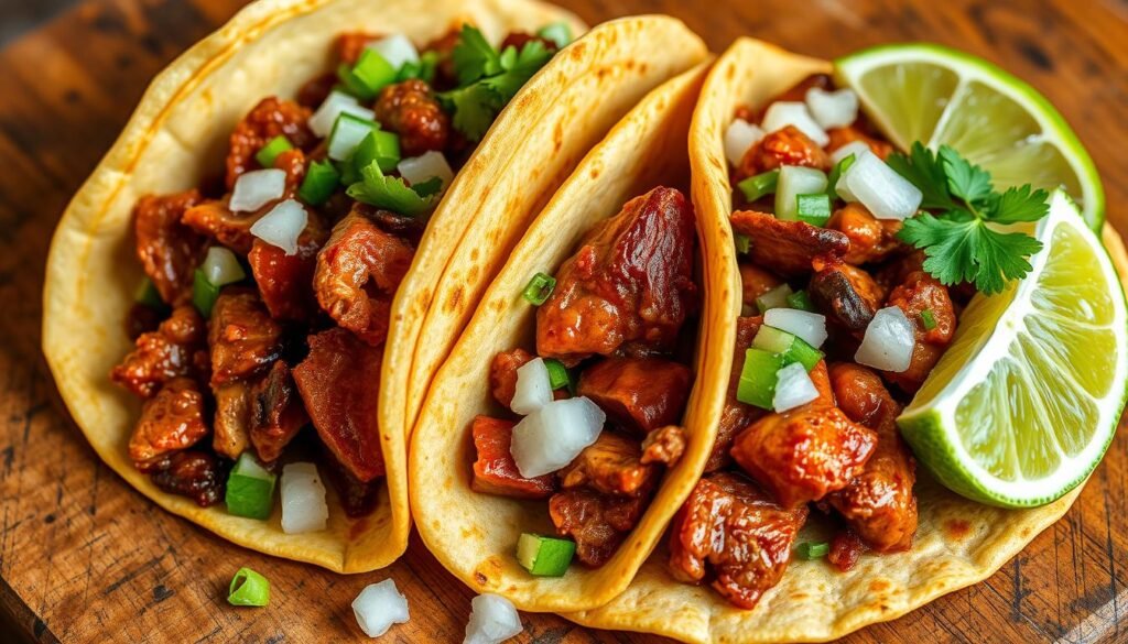 Authentic Adobada Tacos: Flavor Explosion